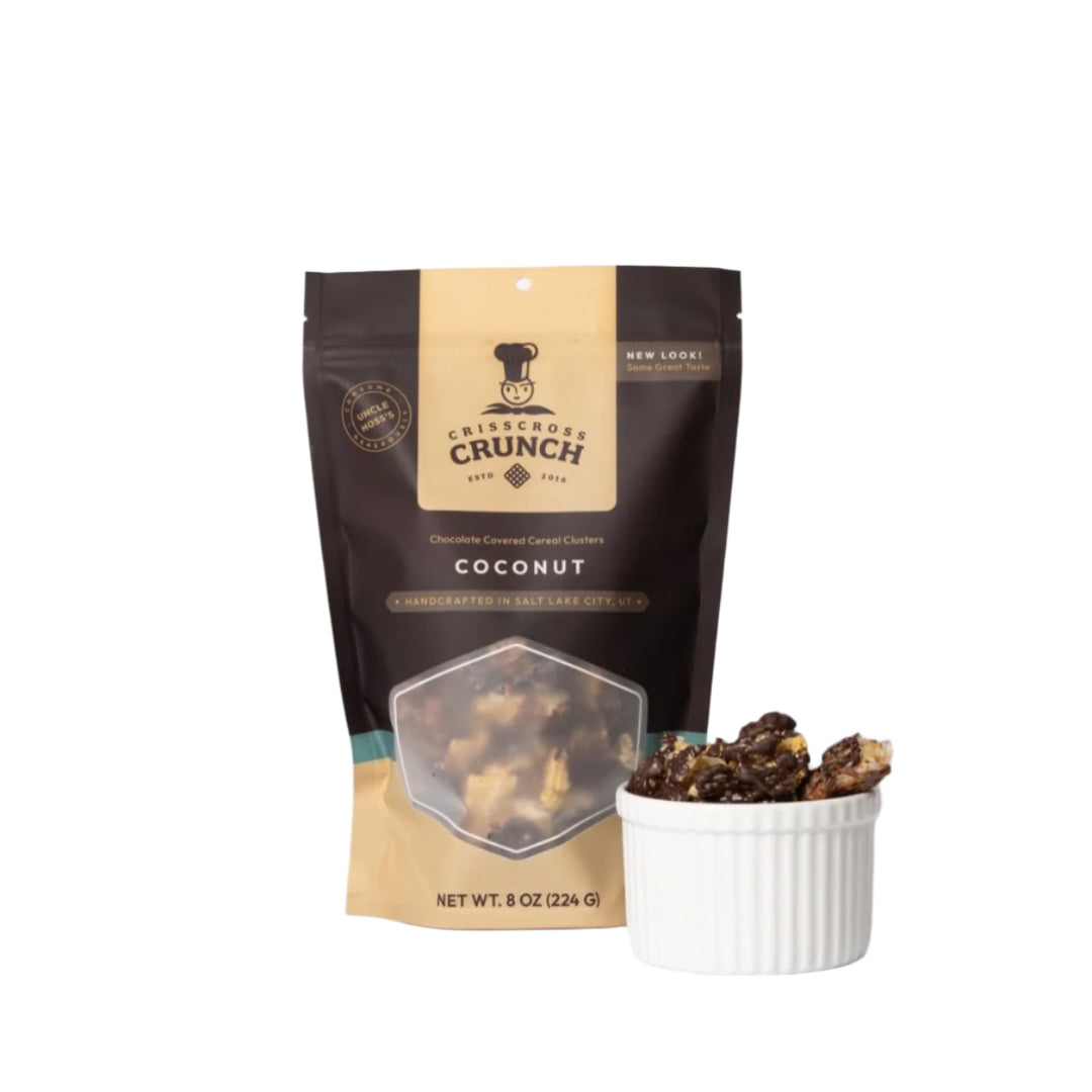 The Original Crisscross Crunch Snack