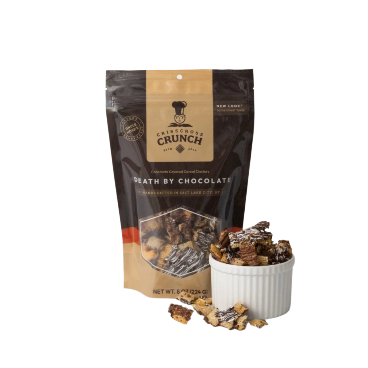 Our Signature Crisscross Crunch