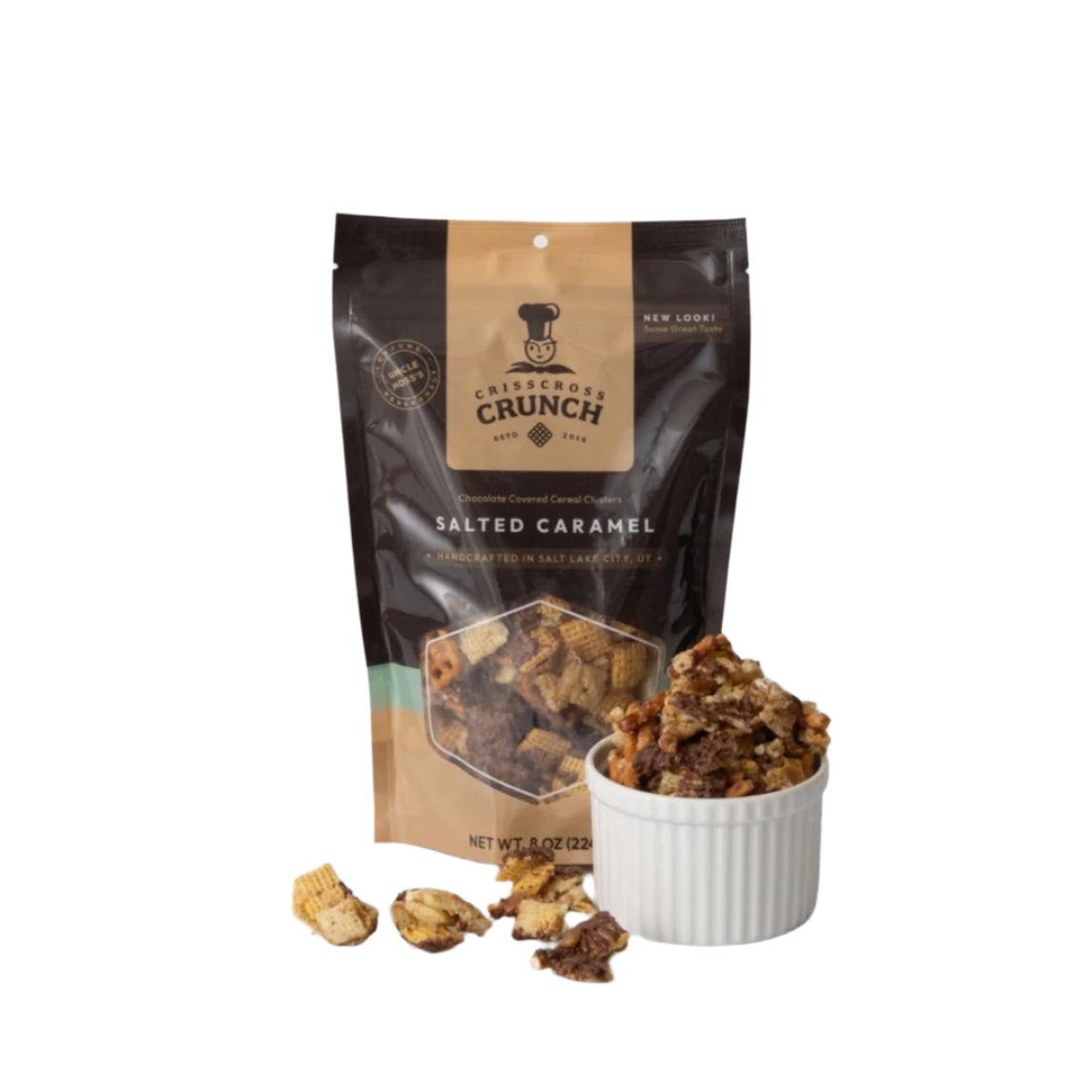 The Original Crisscross Crunch Snack