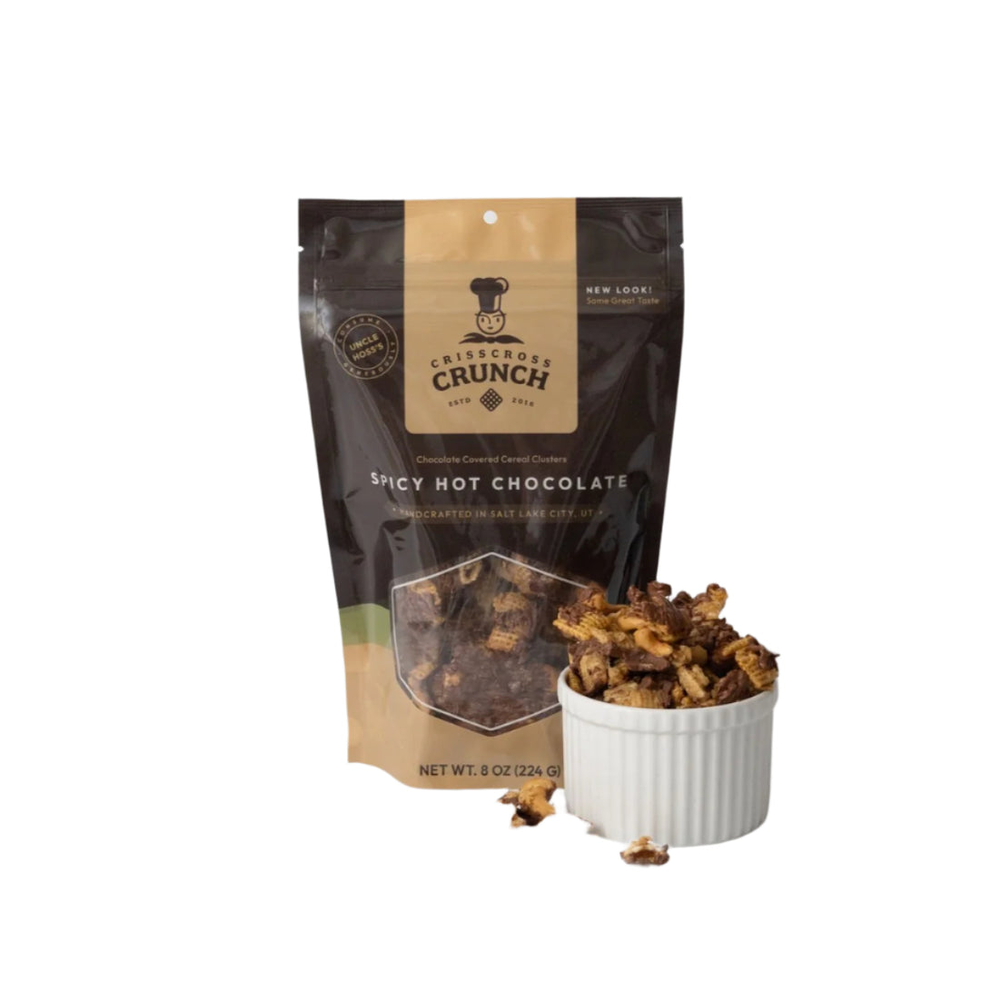 Our Signature Crisscross Crunch