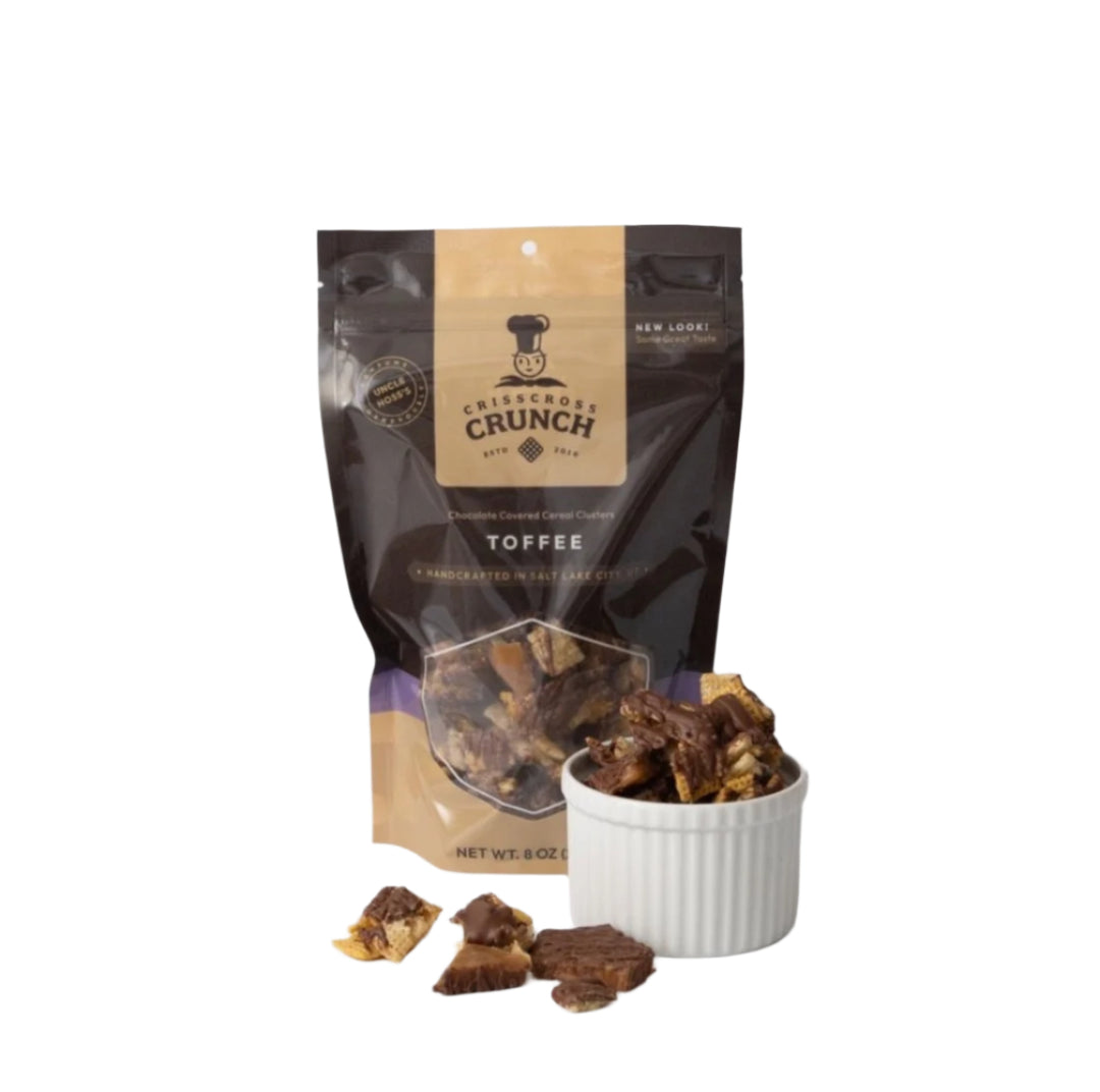 The Original Crisscross Crunch Snack
